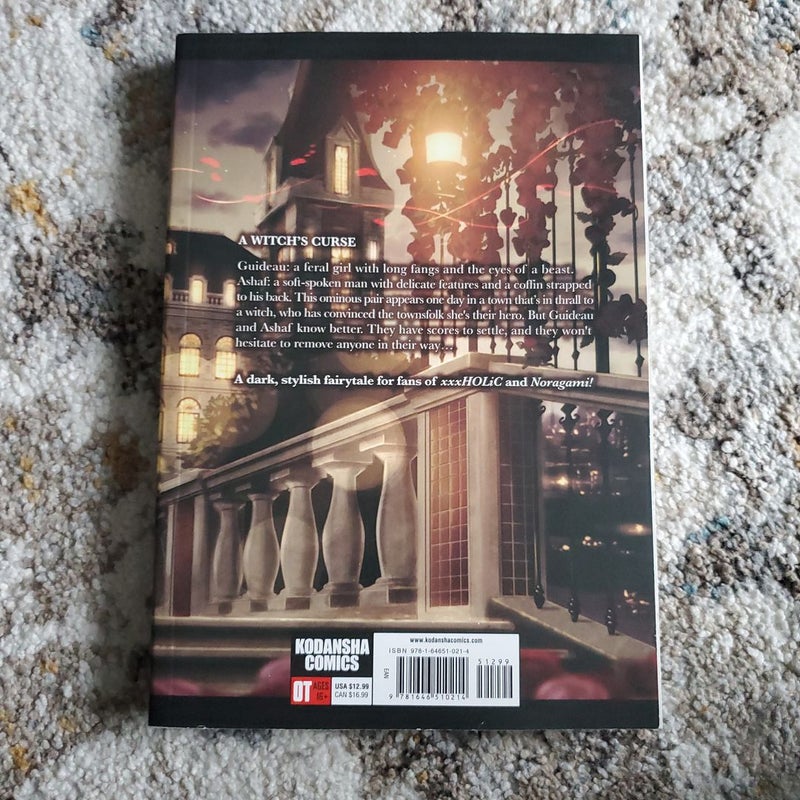 The Witch and the Beast 1 by Kousuke Satake