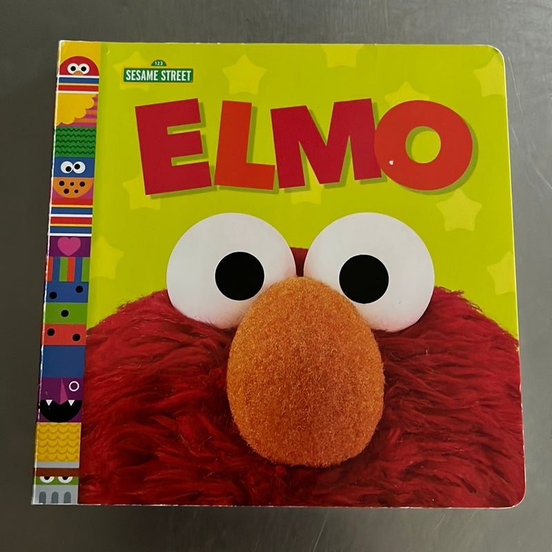 Elmo (Sesame Street Friends) by Andrea Posner-Sanchez