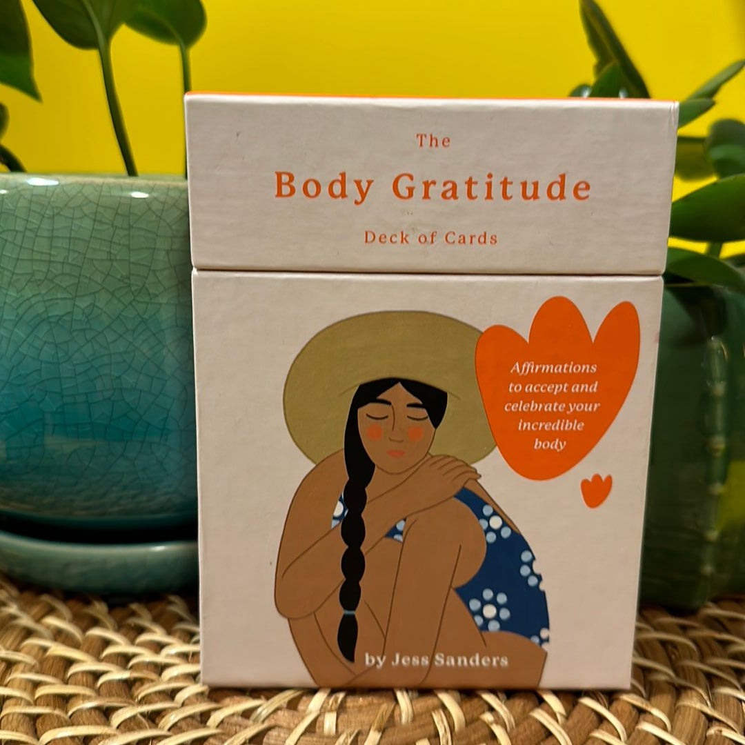 The Body Gratitude Deck of Cards by Jess Sanders, Hardcover | Pangobooks