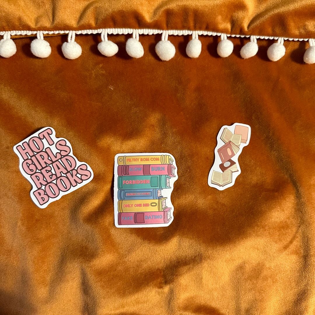 Bookish stickers bundle by Stickers, Paperback | Pangobooks