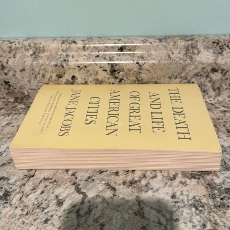 The Death and Life of Great American Cities by Jane Jacobs