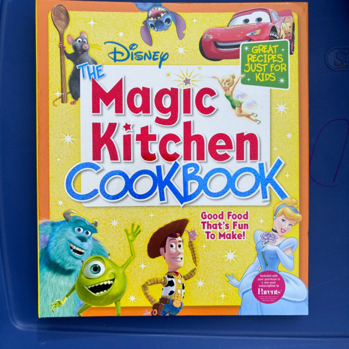 Disney the Magic Kitchen Cookbook by Stephanie Karpinske