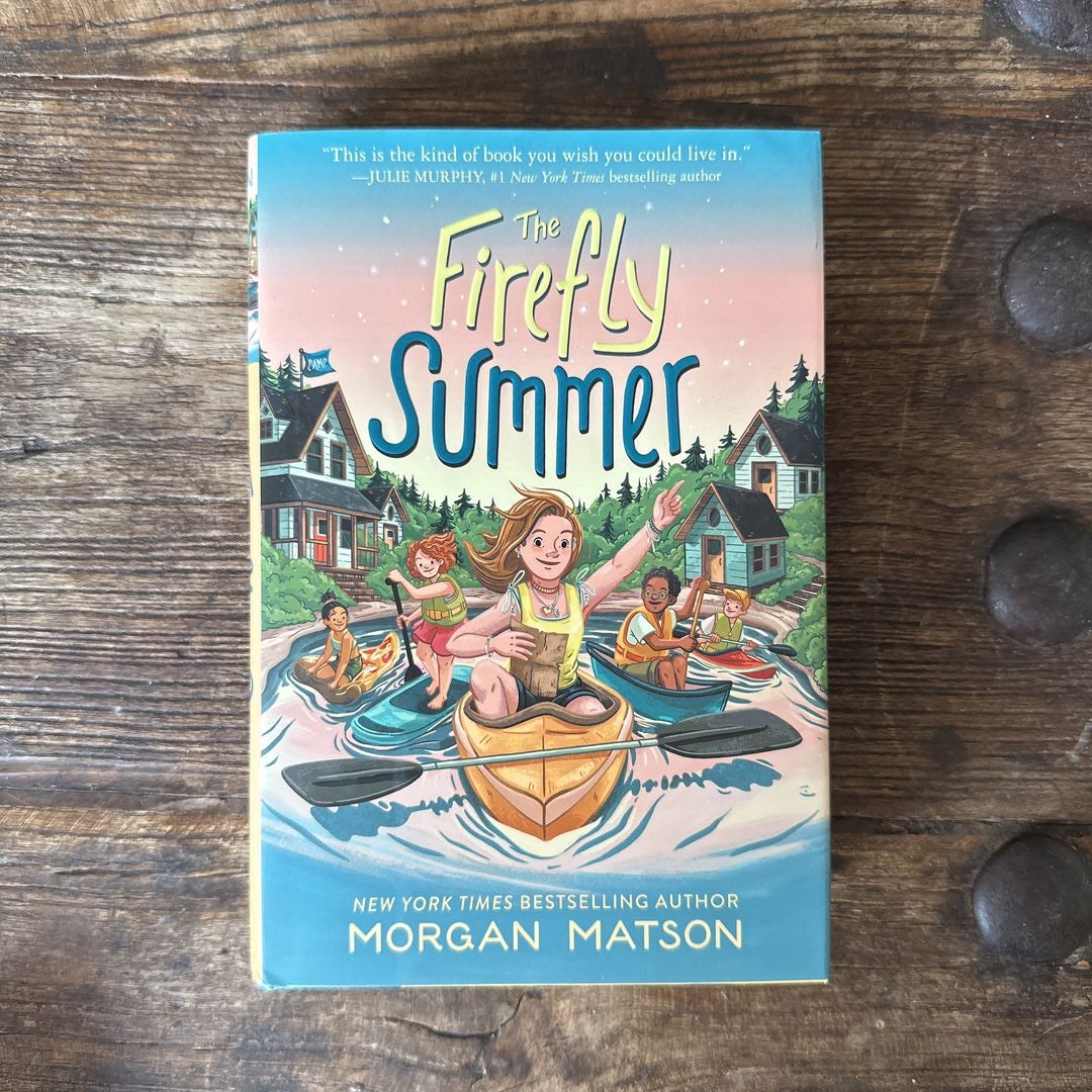 The Firefly Summer by Morgan Matson