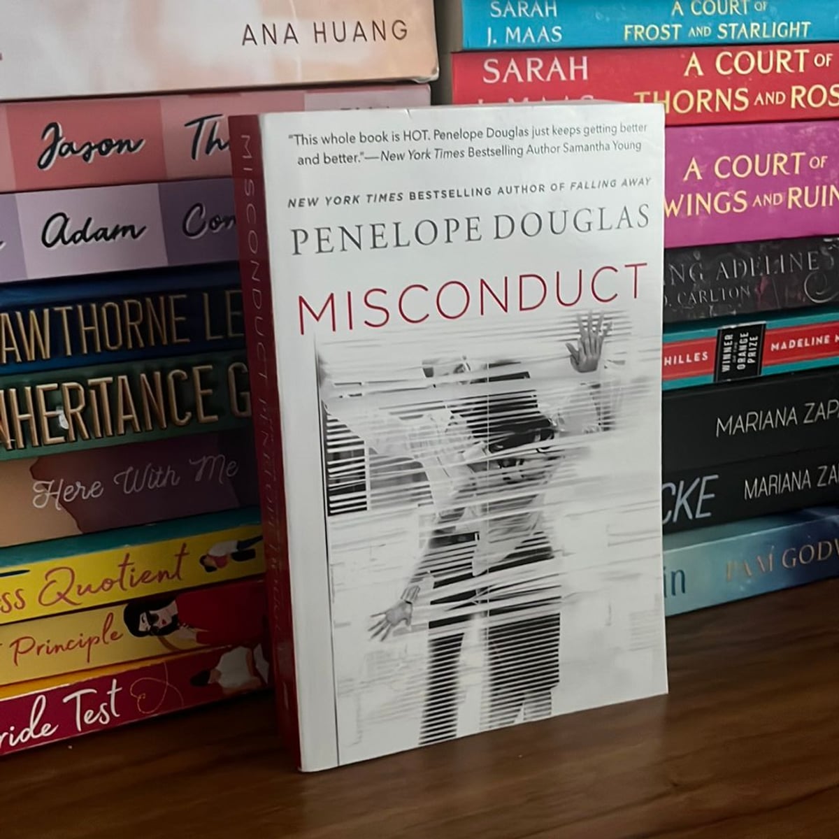 Misconduct by Penelope Douglas, Paperback | Pangobooks