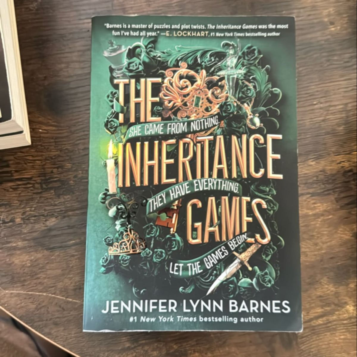 The Inheritance Games by Jennifer Lynn Barnes, Paperback | Pangobooks