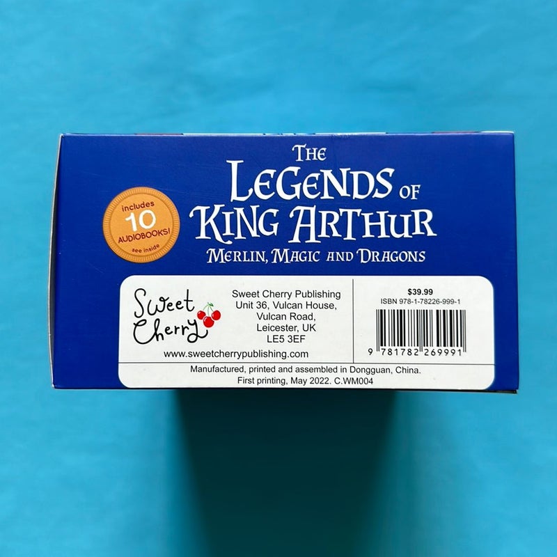 The Legends of King Arthur: Merlin, Magic, and Dragons by Tracey Mayhew ...