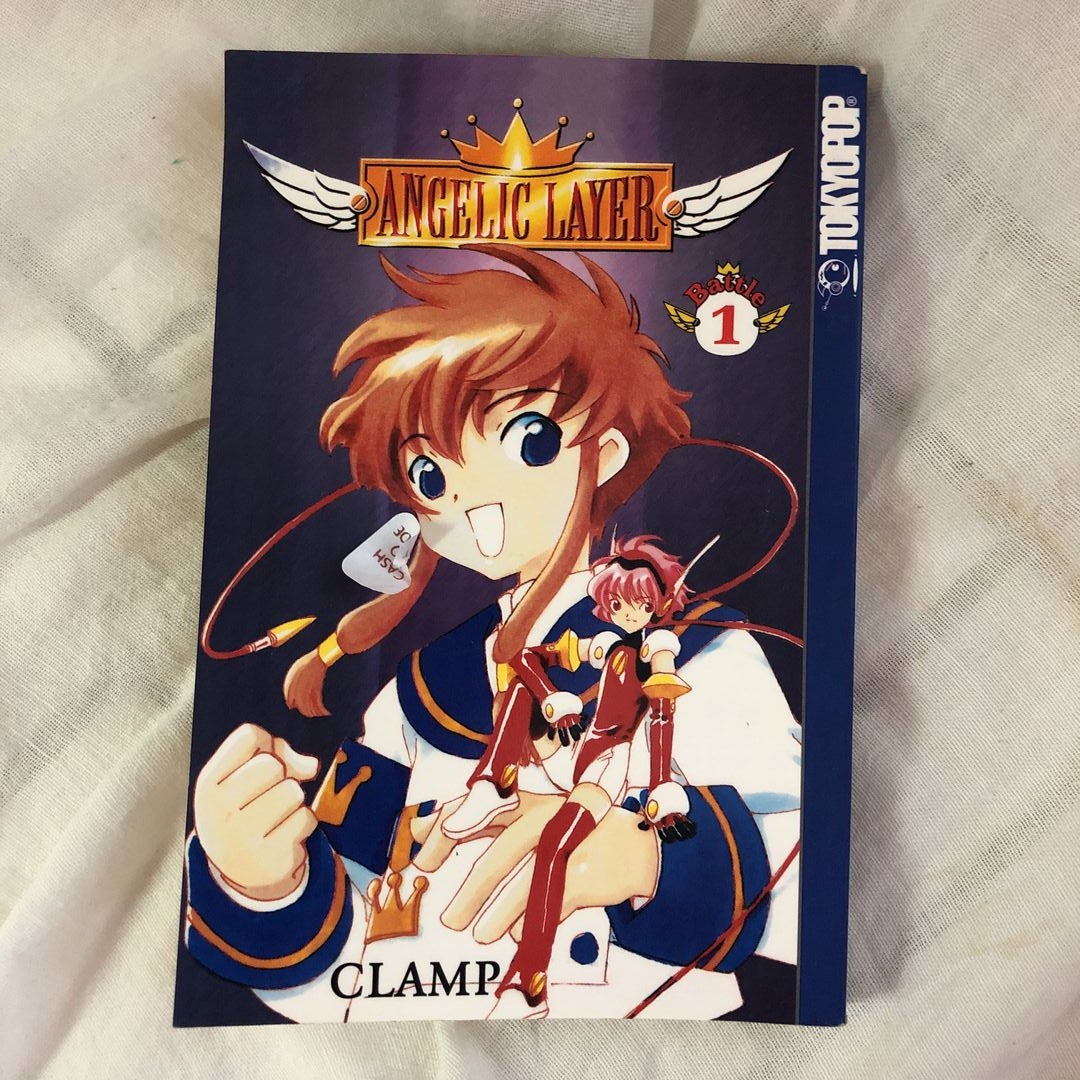 Angelic Layer by Clamp Staff