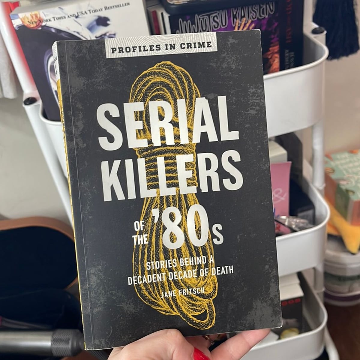 Serial Killers of The 80s by J. Fritsch