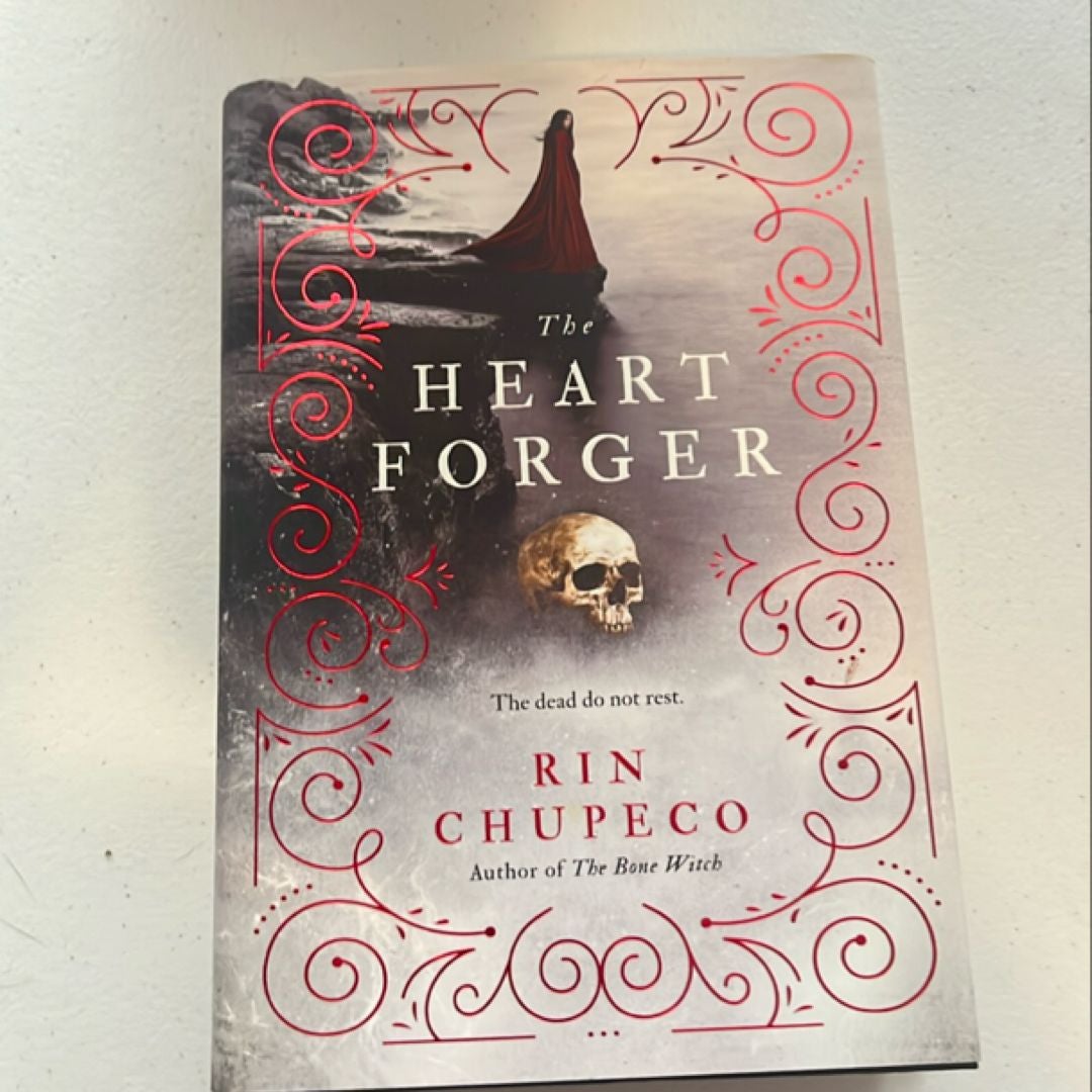 The Heart Forger by Rin Chupeco