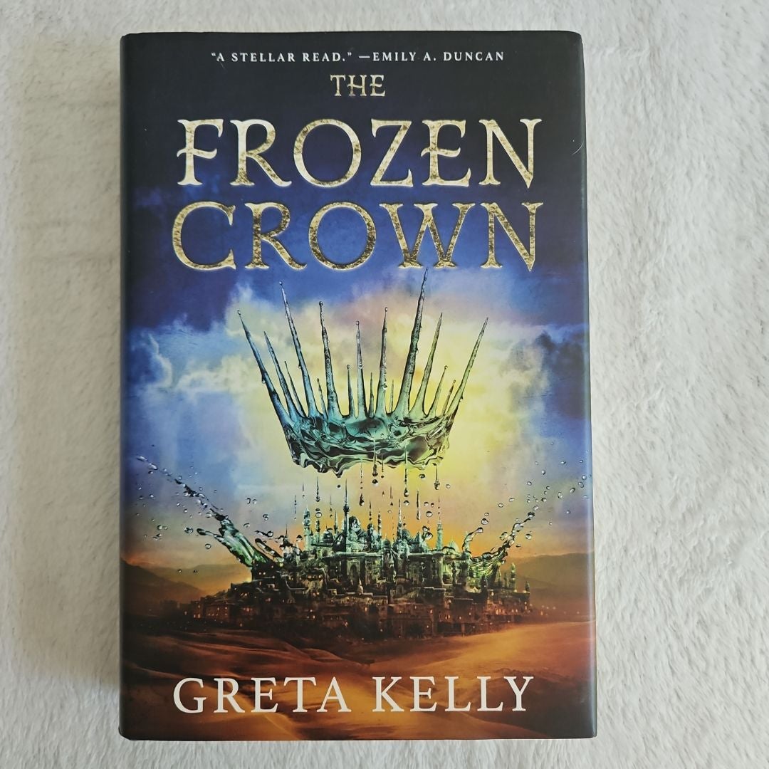The Frozen Crown by Greta Kelly
