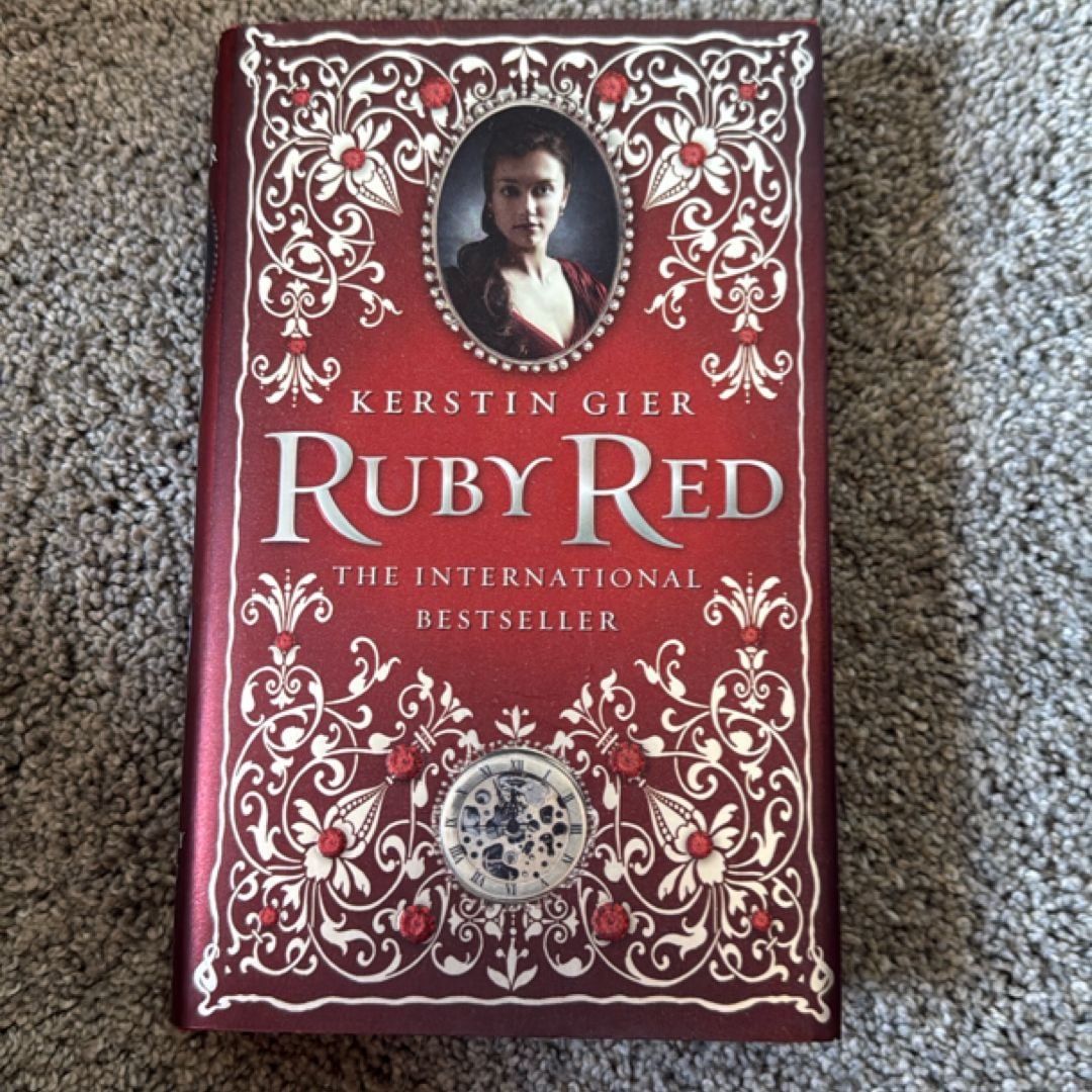 Ruby Red by Kerstin Gier; Anthea Bell, Hardcover | Pangobooks