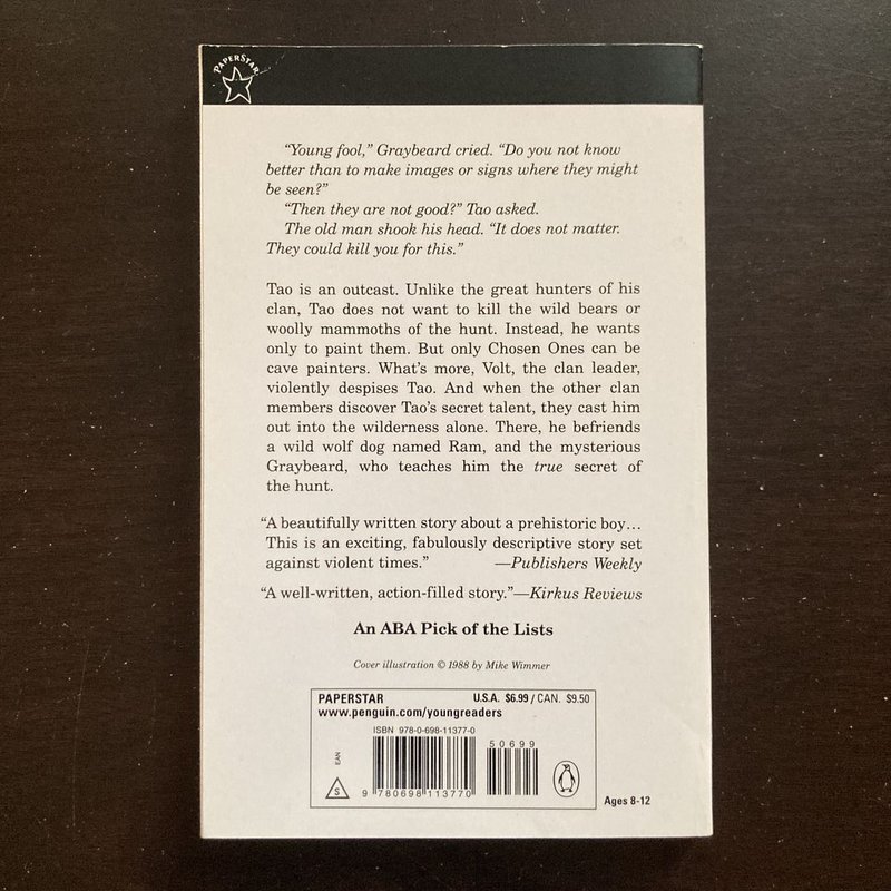 The Boy of the Painted Cave by Justin Denzel