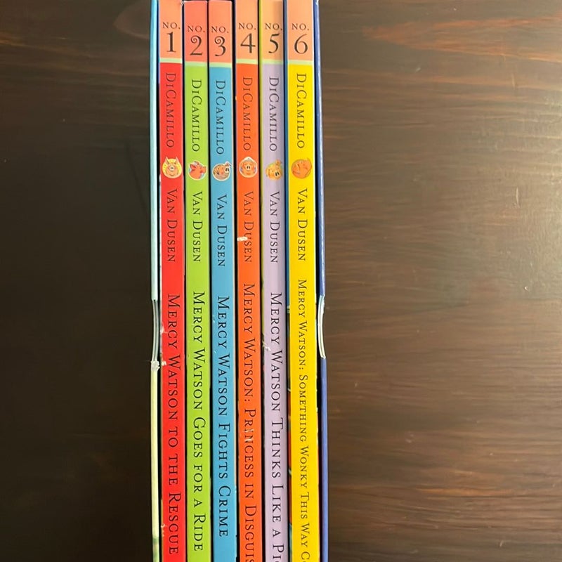 Mercy Watson Boxed Set: Adventures of a Porcine Wonder by Kate ...