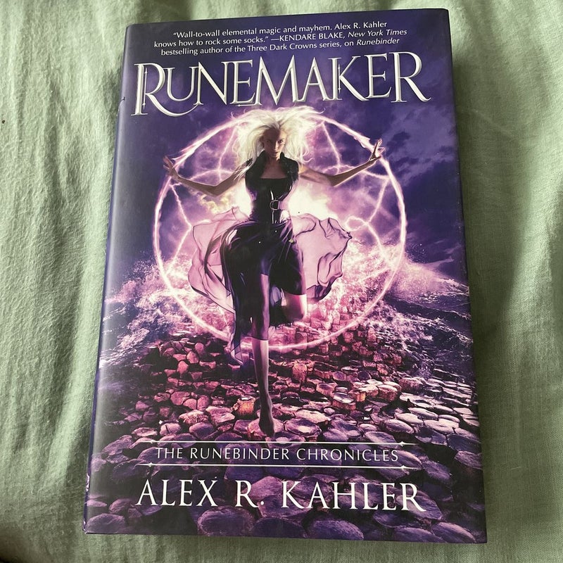 Runemaker by Alex R. Kahler