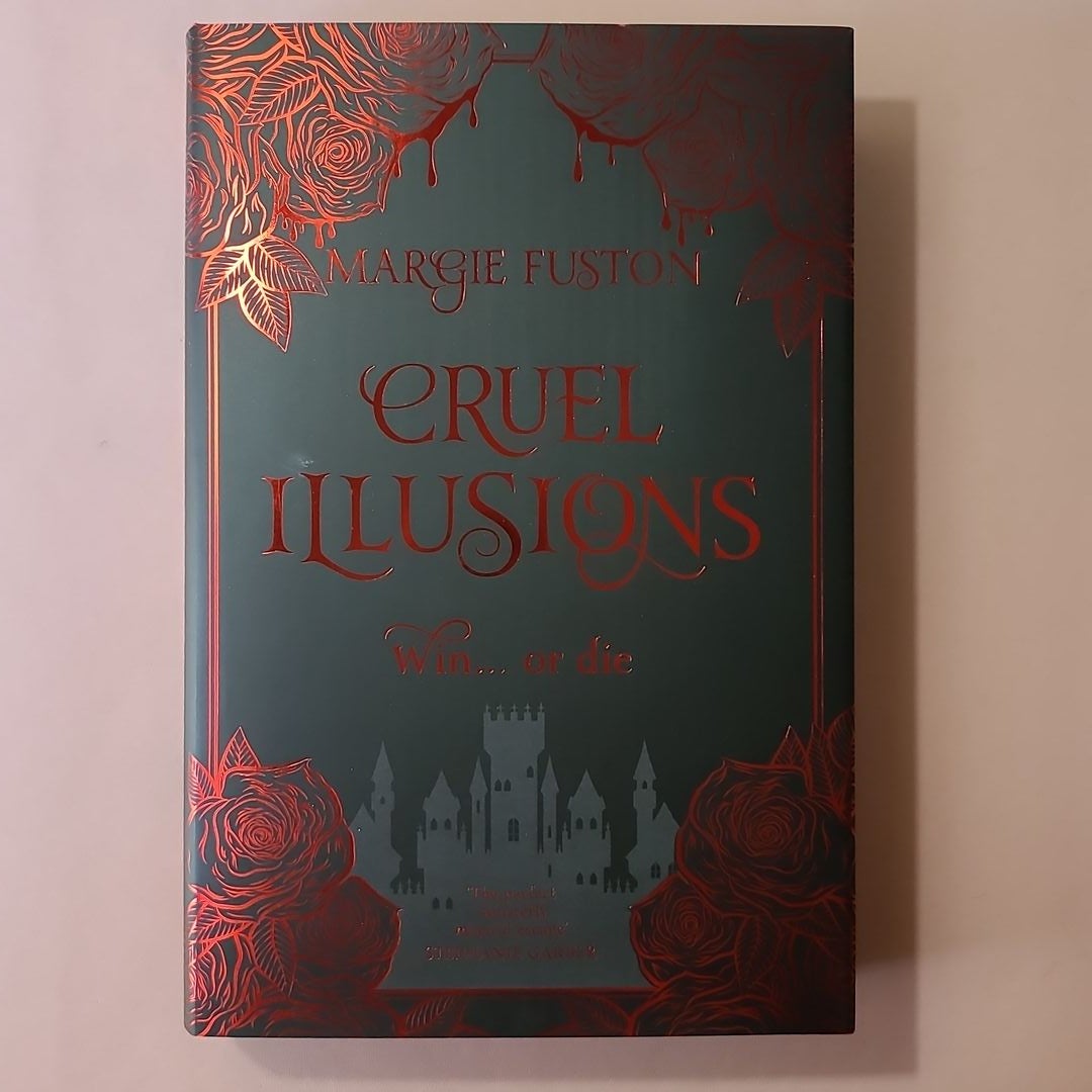 Cruel Illusions by Margie Fuston, Hardcover | Pangobooks