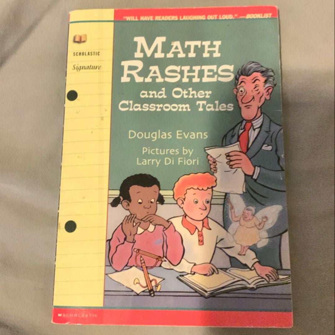Math Rashes by Douglas Evans , Paperback | Pangobooks