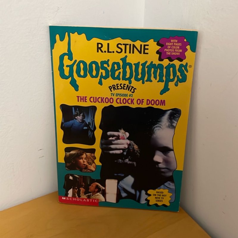 The Cuckoo Clock of Doom by R. L. Stine, Carol Ellis, Dan Angel, Billy ...