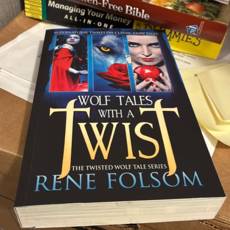 Wolf Tales with a Twist: a Paranormal Romance Twisted Wolf Tales Series ...