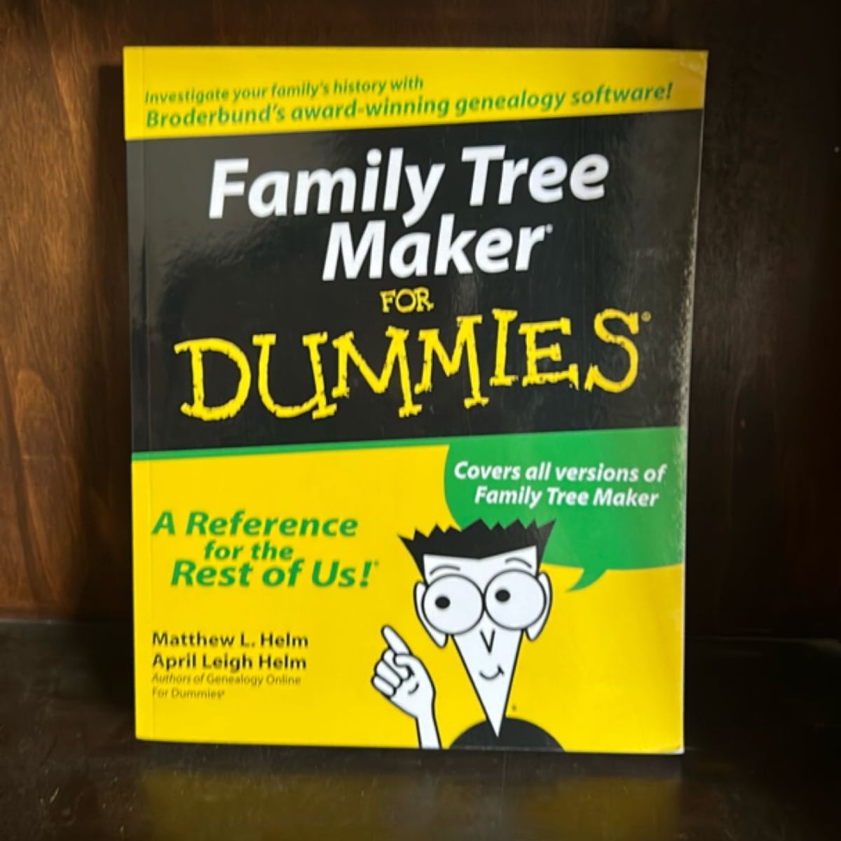 Family Tree Maker for Dummies by Matthew L. Helm, April Leigh Helm
