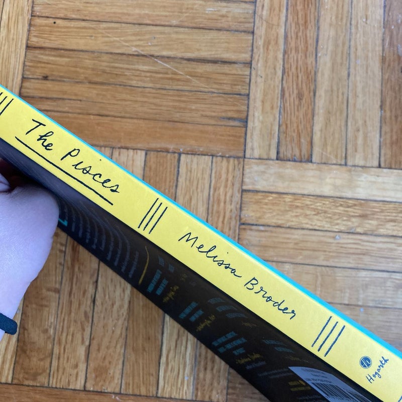 The Pisces by Melissa Broder, Paperback | Pangobooks