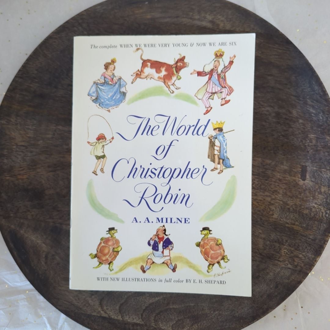 The World of Christopher Robin by Alan Alexander Milne, Paperback ...