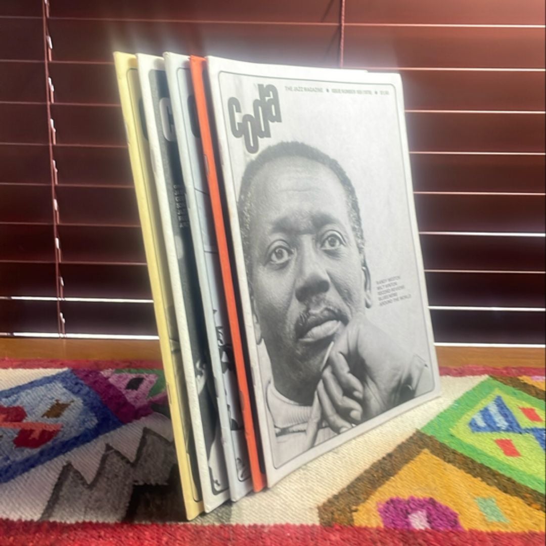 Coda 1978 Lot (complete Issues 159-163) by Coda Magazine, Paperback ...