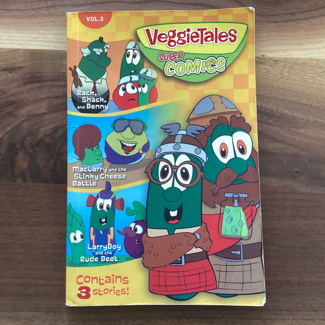 VeggieTales SuperComics: Vol 3 by Big Idea Entertainment, LLC, Aaron Linne