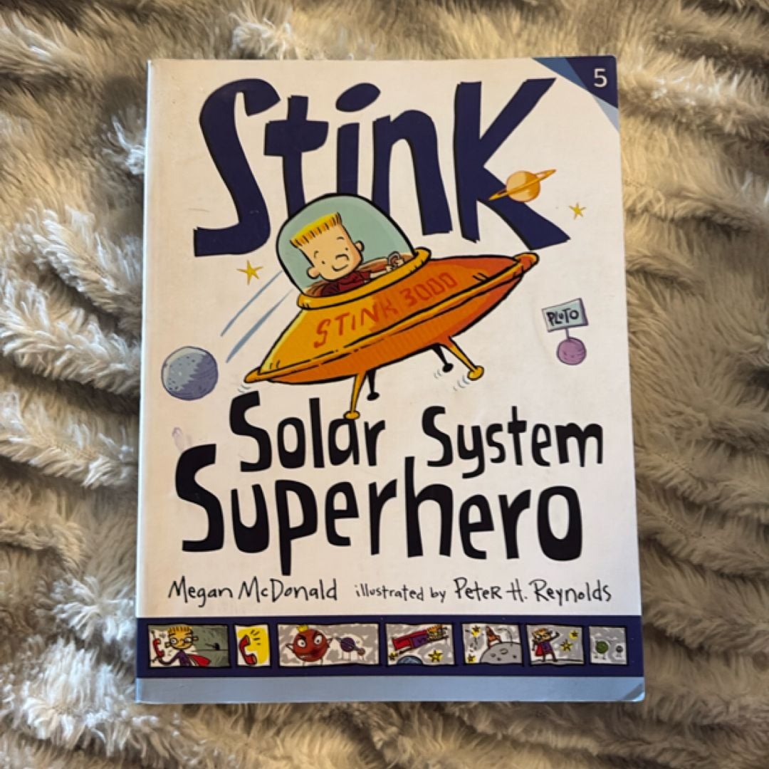 Stink: Solar System Superhero by Megan McDonald, Paperback | Pangobooks