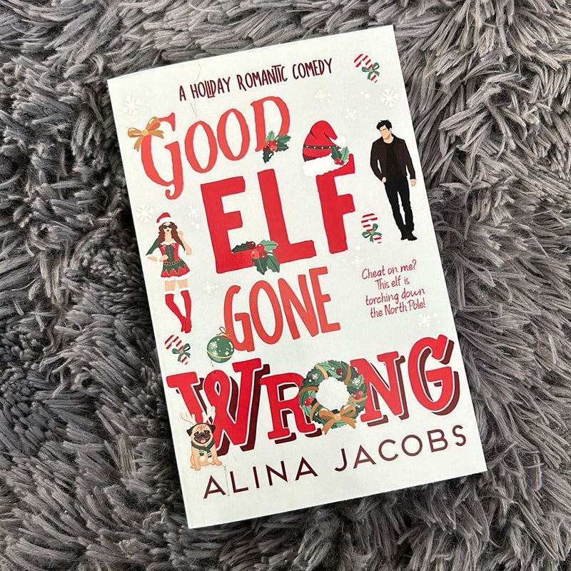 Good Elf Gone Wrong by Alina Jacobs, Paperback | Pangobooks