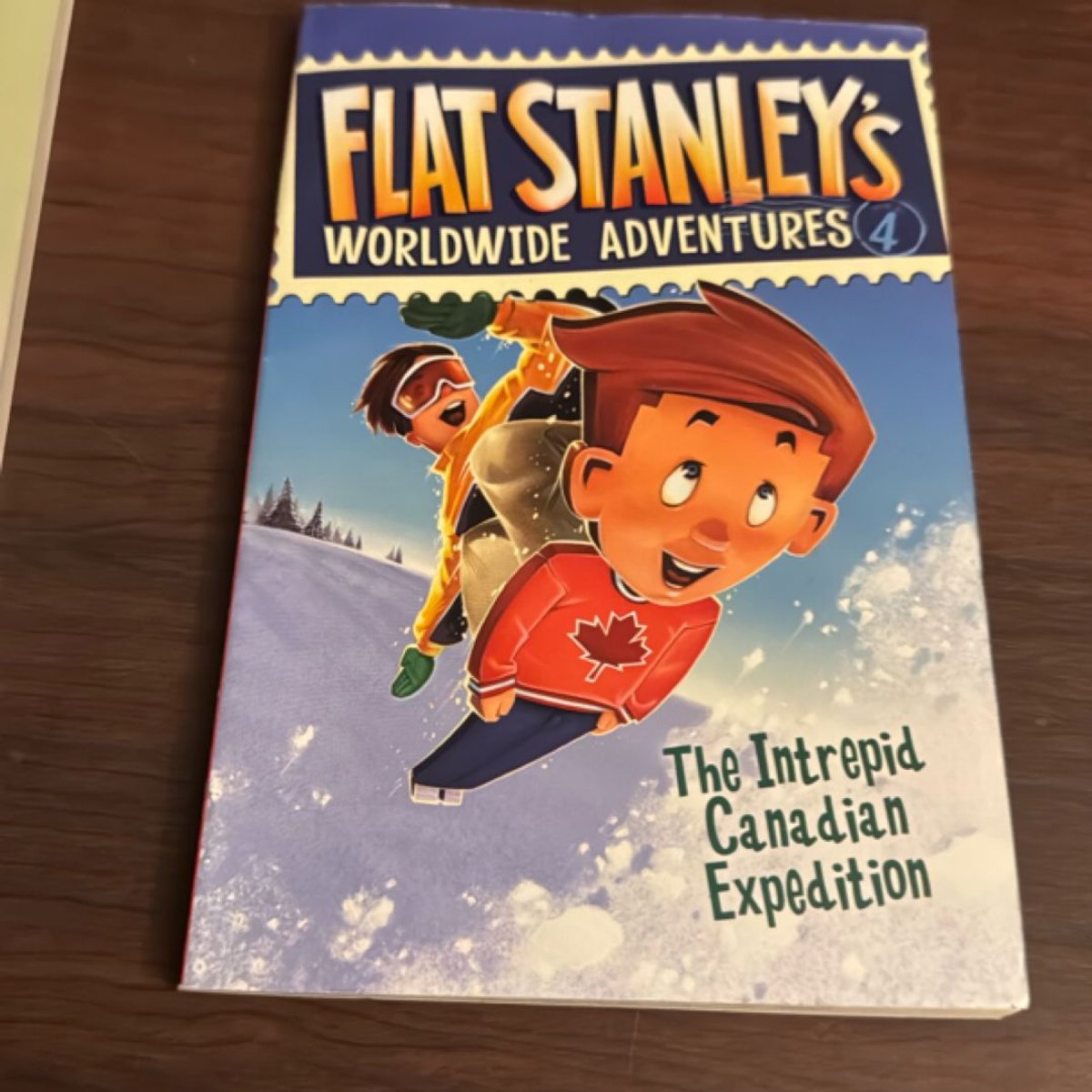 Flat Stanley's Worldwide Adventures #4: the Intrepid Canadian ...
