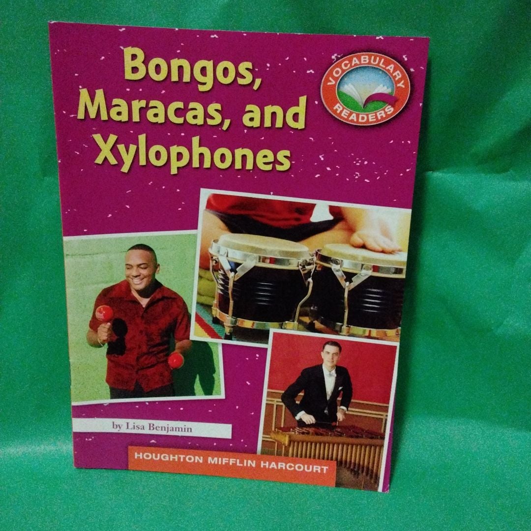 Bongos, Maracas, and Xylophones by Lisa Benjamin, Paperback | Pangobooks