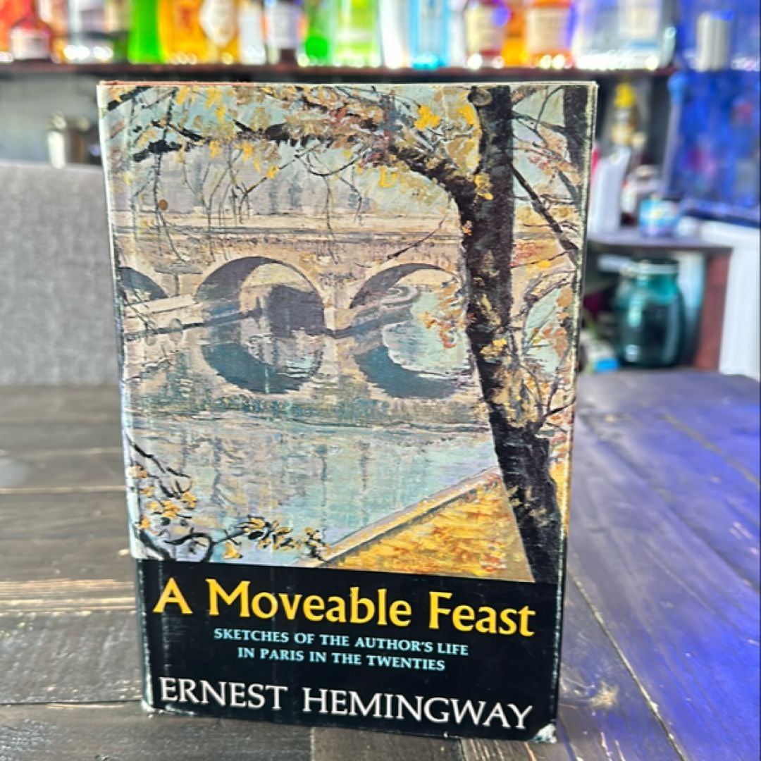 A Moveable Feast (1964 BCE) by Ernest Hemingway , Hardcover | Pangobooks