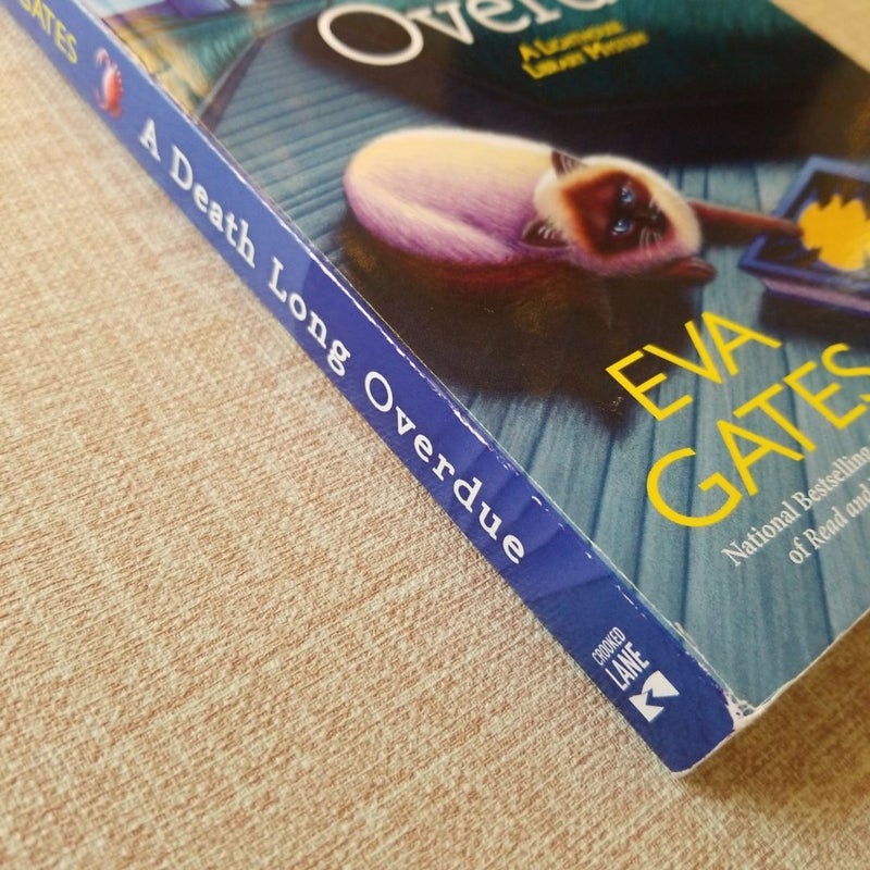 A Death Long Overdue by Eva Gates