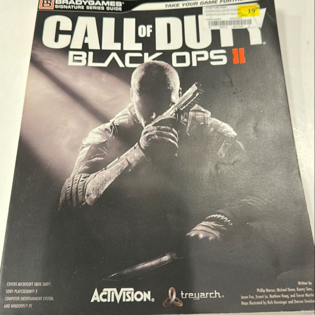 Call of Duty: Black Ops III Collector's Edition Guide by Prima Games