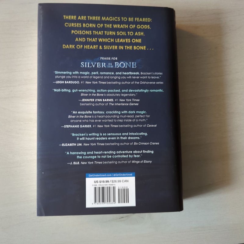 Silver in the Bone by Alexandra Bracken, Hardcover | Pangobooks