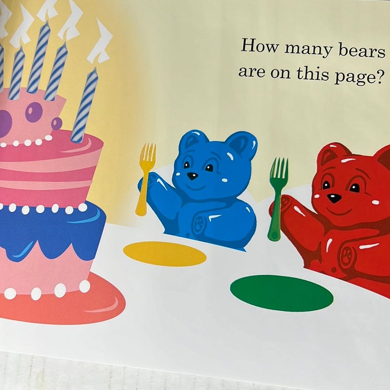 Teddy Bear, Teddy Bear, School Day Math by Barbara Barbieri McGrath