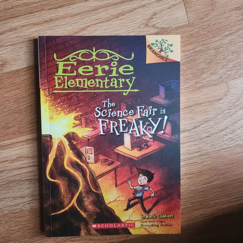 The Science Fair Is Freaky! by Jack Chabert, Paperback | Pangobooks