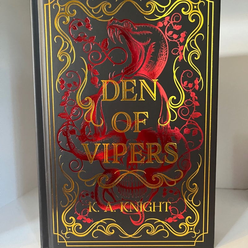 Den of Vipers by K.A. Knight, Hardcover | Pangobooks