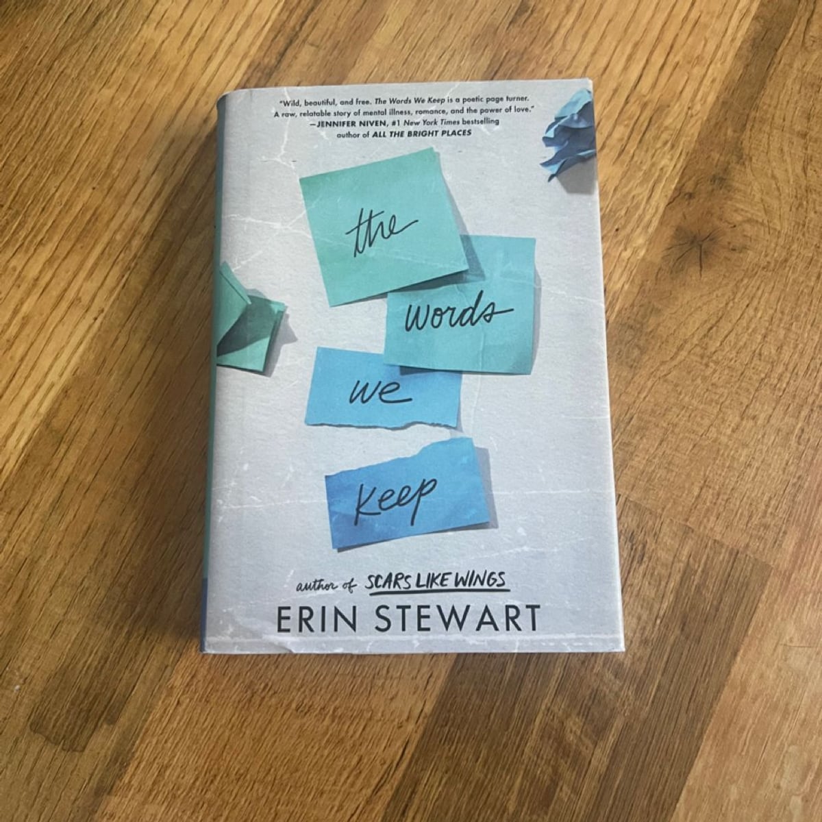 The Words We Keep by Erin Stewart