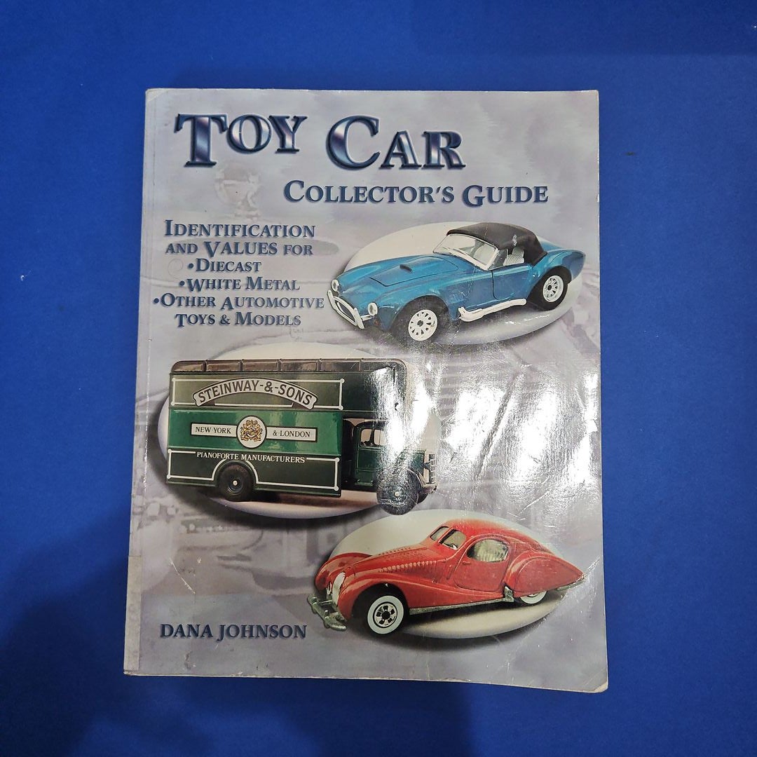 Toy Car Collector's Guide by Dana Johnson, Paperback | Pangobooks