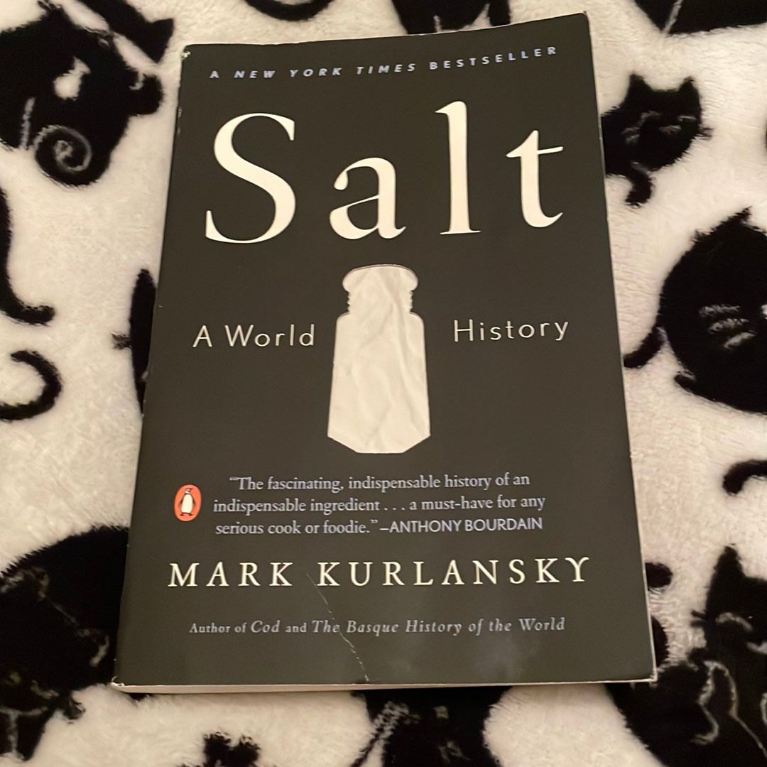 Salt by Mark Kurlansky, Paperback | Pangobooks