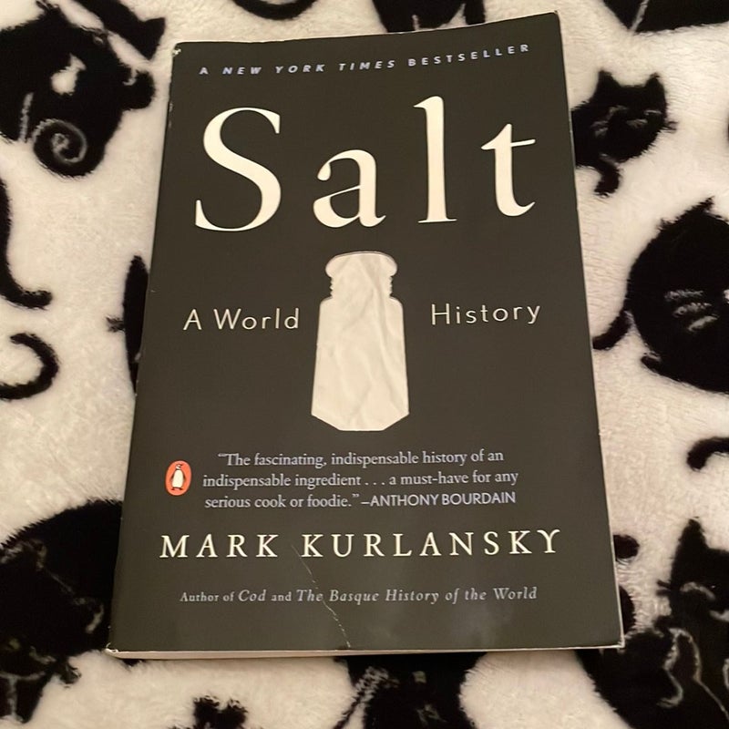 Salt by Mark Kurlansky, Paperback | Pangobooks