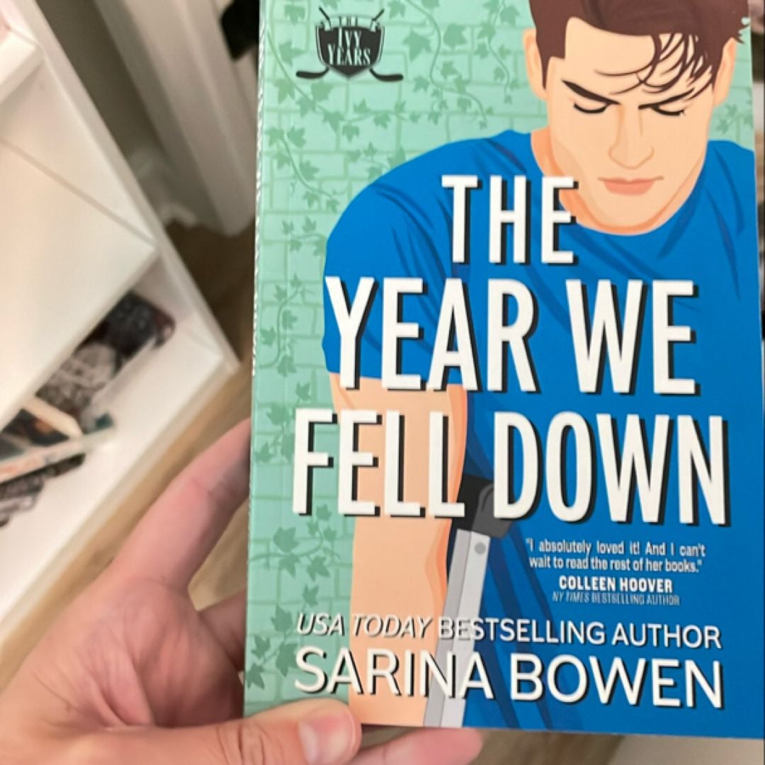The Year We Fell Down by Sarina Bowen, Paperback | Pangobooks