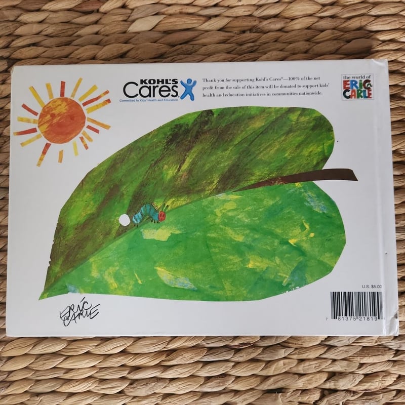 The Very Hungry Caterpillar by Eric Carle, Hardcover | Pangobooks