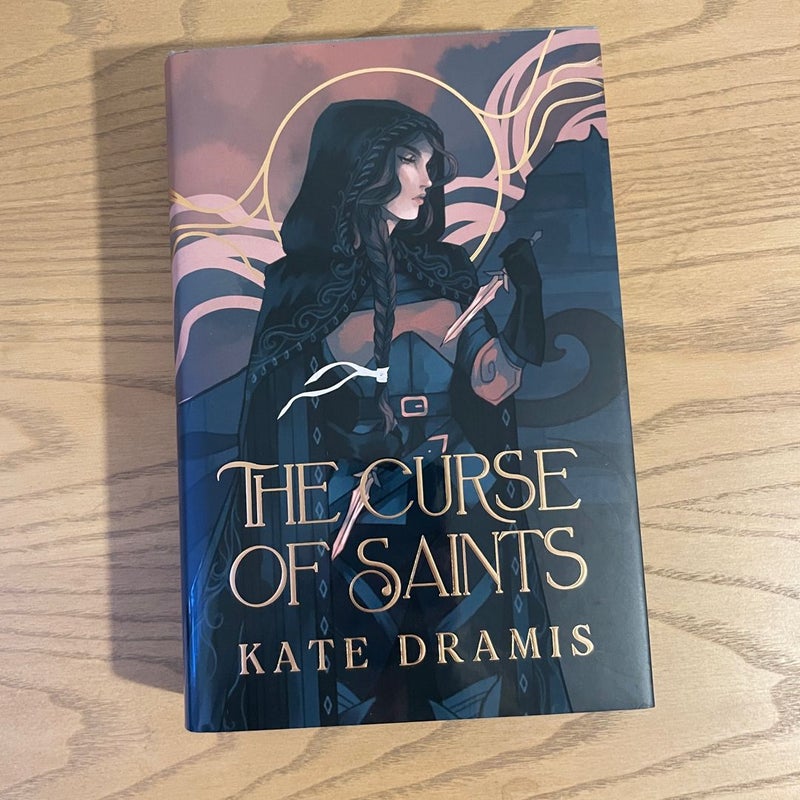 The Curse of Saints by Kate Dramis, Hardcover | Pangobooks