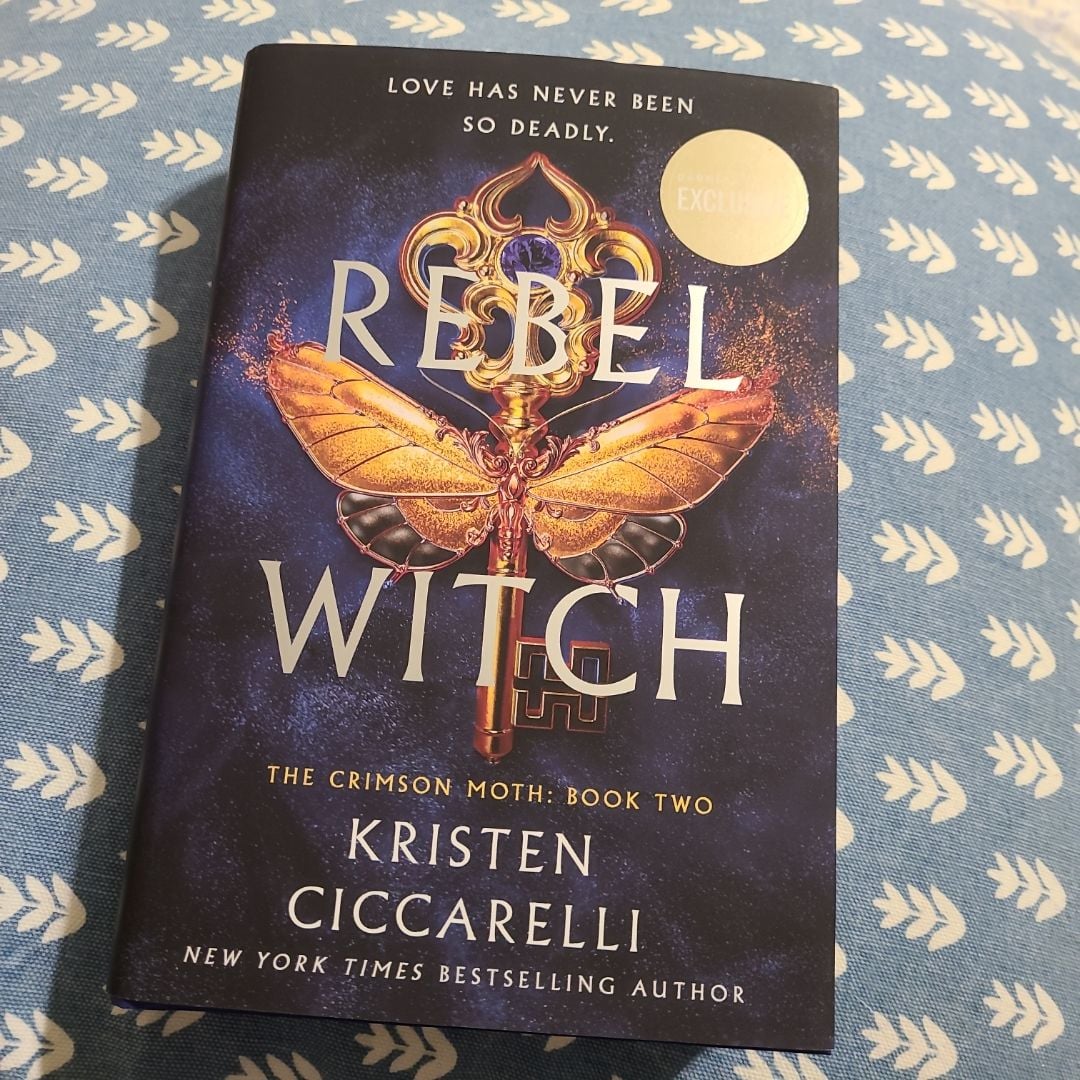 Rebel Witch by Kristen Ciccarelli , Hardcover | Pangobooks