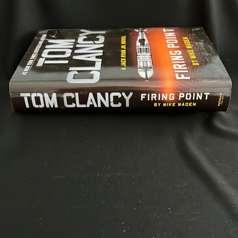 Tom Clancy Firing Point by Mike Maden