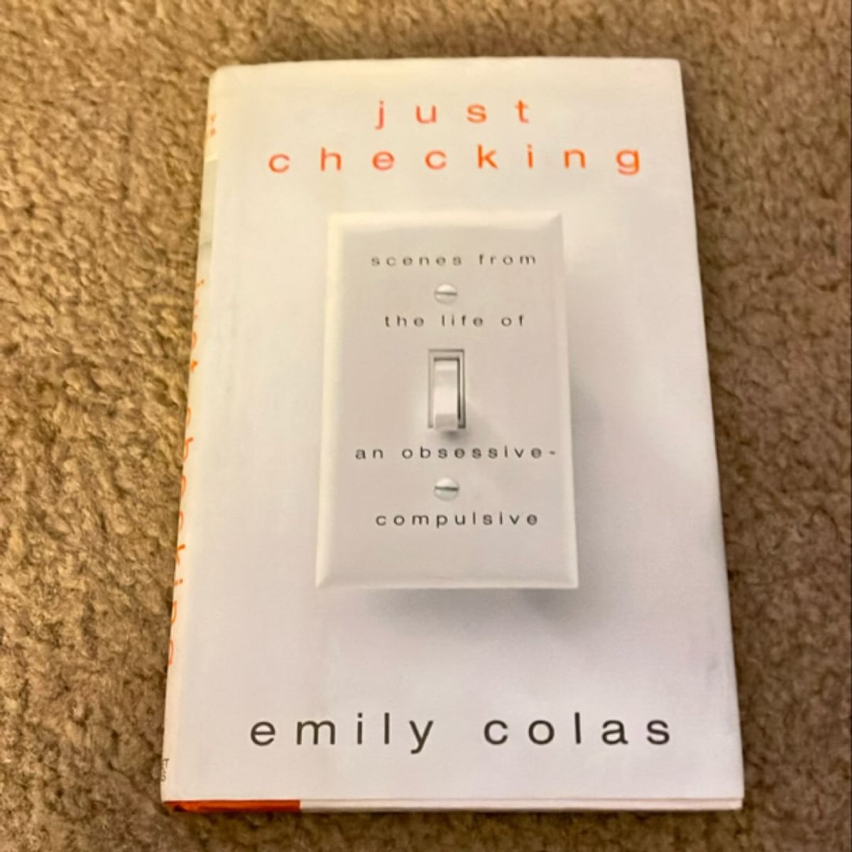 Just Checking by Emily Colas