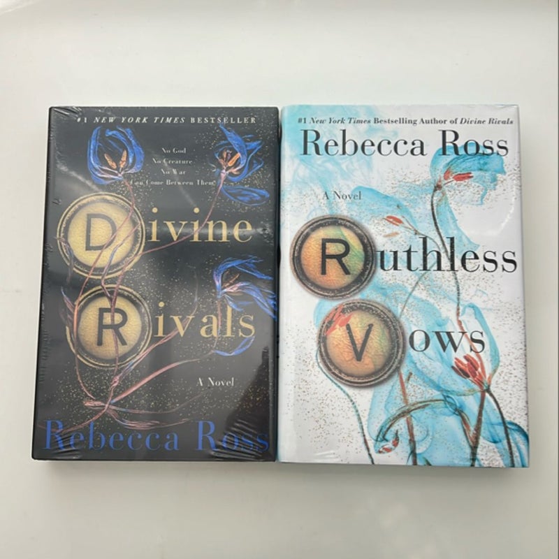 Divine Rivals and Ruthless Vows Bib.leo.phile edition by Rebecca Ross ...