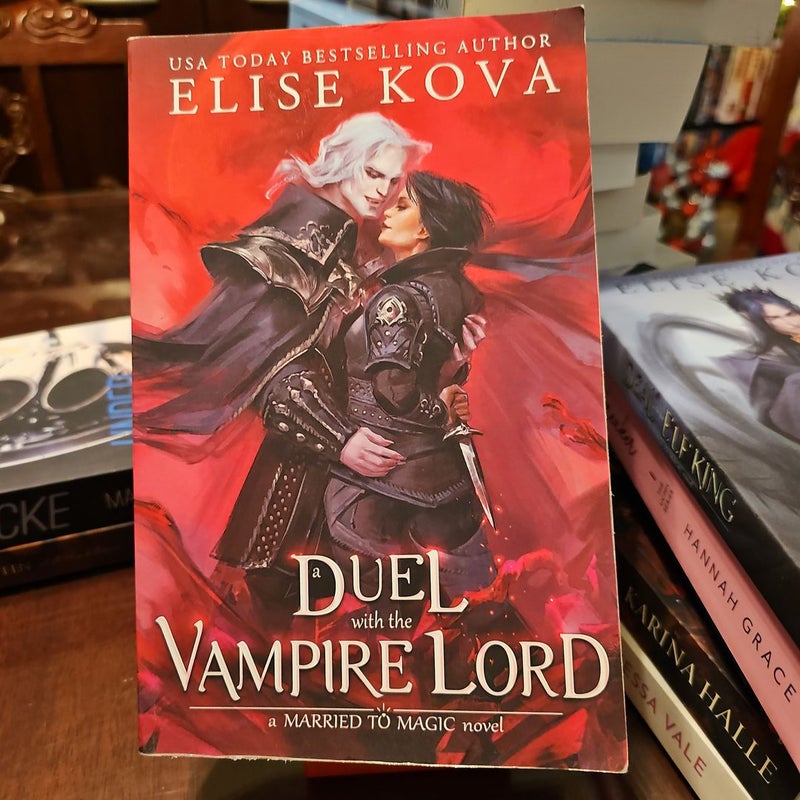 A Duel with the Vampire Lord by Elise Kova, Paperback | Pangobooks